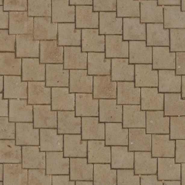 Paving outdoor concrete regular block texture seamless 05679