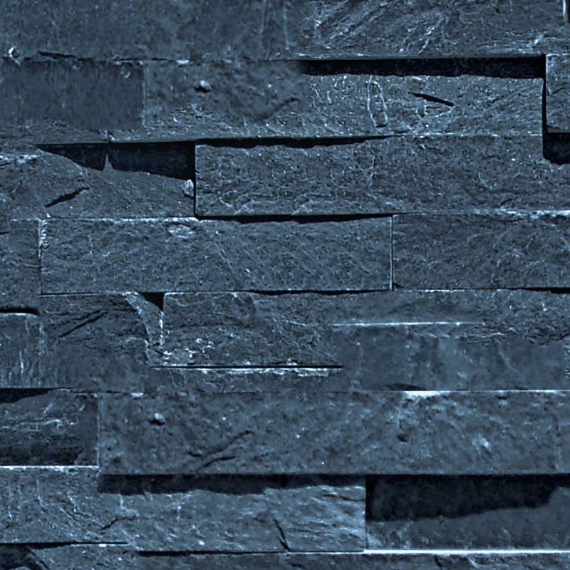 Stone cladding internal walls texture seamless 08081