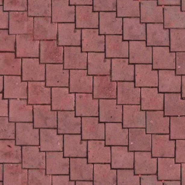 Paving outdoor concrete regular block texture seamless 05680