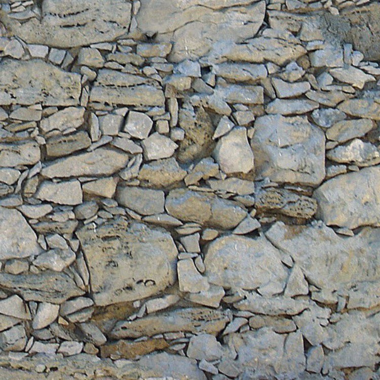 Damaged wall stone texture seamless 08291
