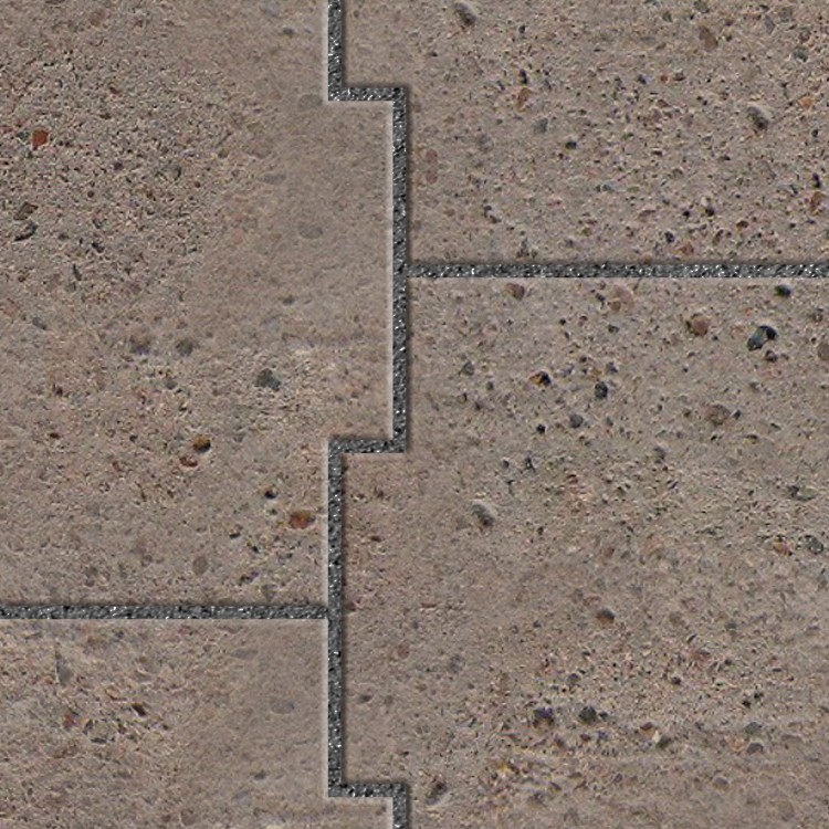 Paving concrete mixed size texture seamless 05619
