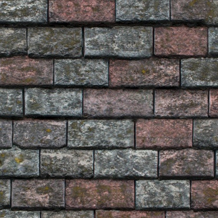 Dirty slate roofing texture seamless 03954