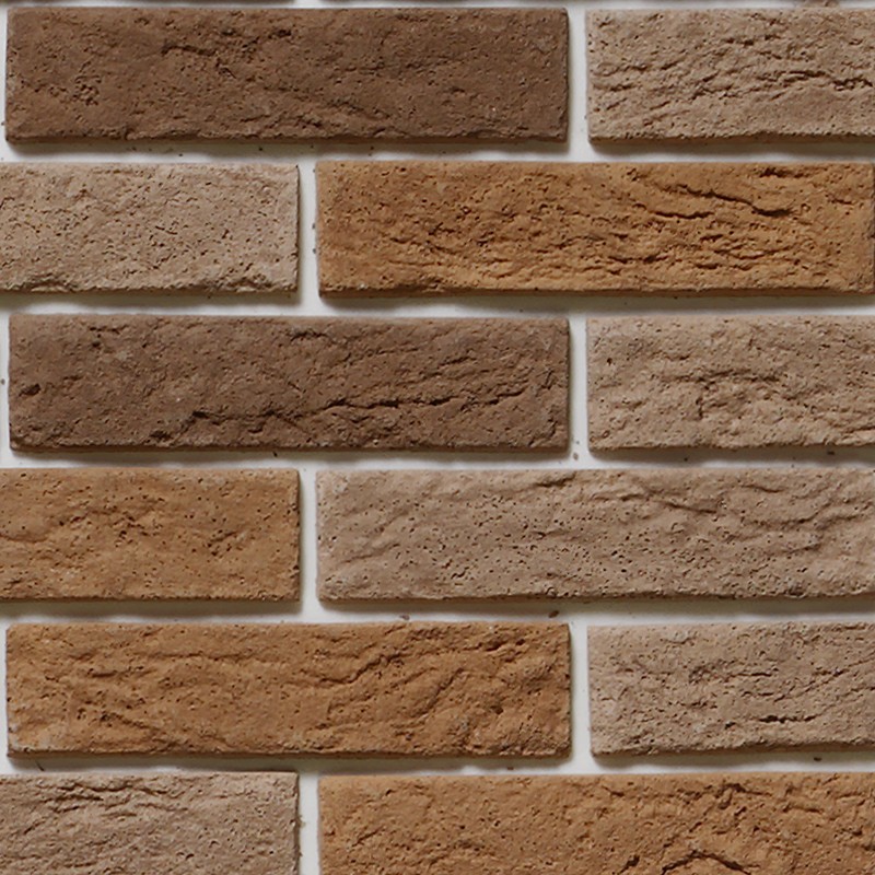 Rustic bricks texture seamless 00235