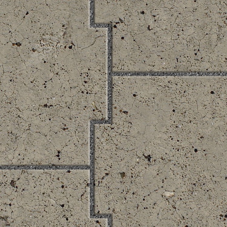 Paving concrete mixed size texture seamless 05623