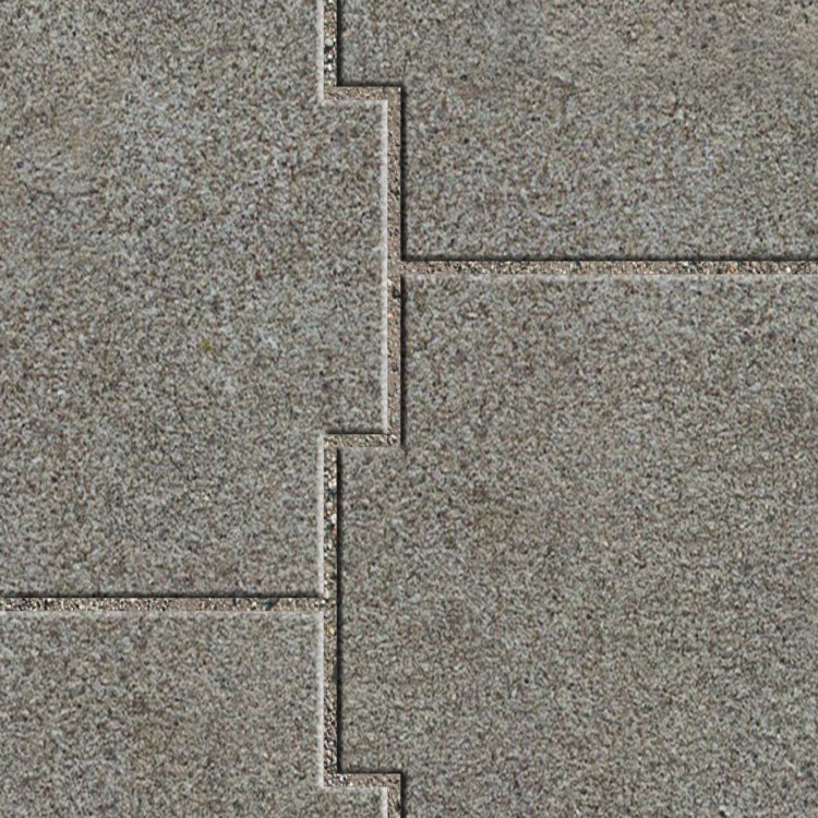 Paving concrete mixed size texture seamless 05624