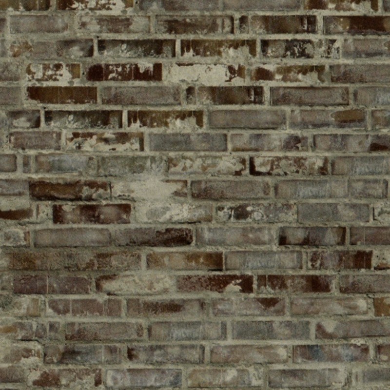 Old bricks texture seamless 00405