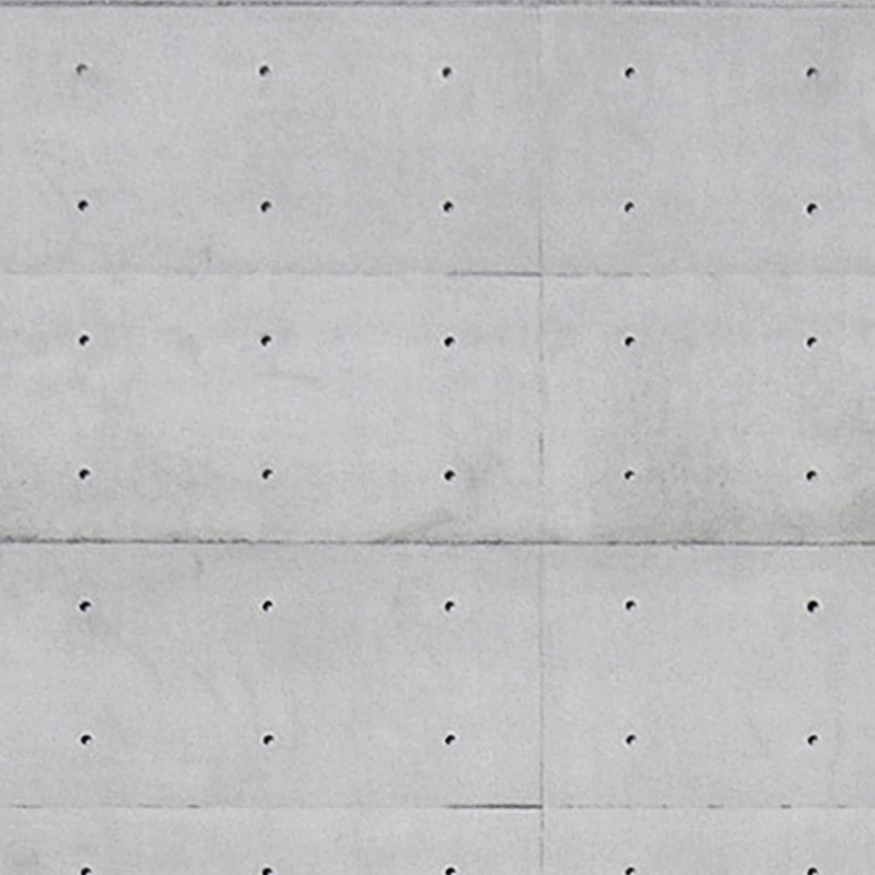 Tadao ando concrete plates seamless 01886
