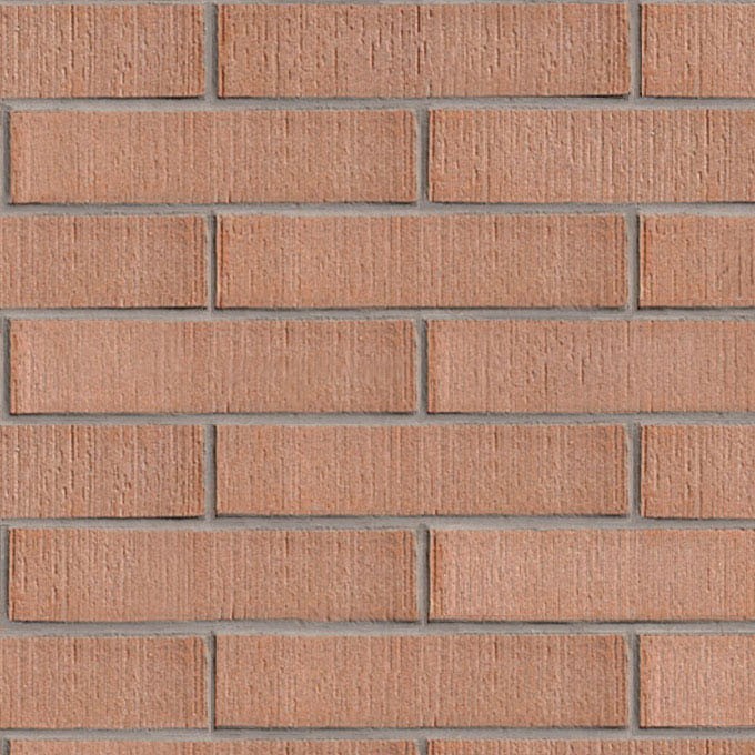 Facing smooth bricks texture seamless 00323