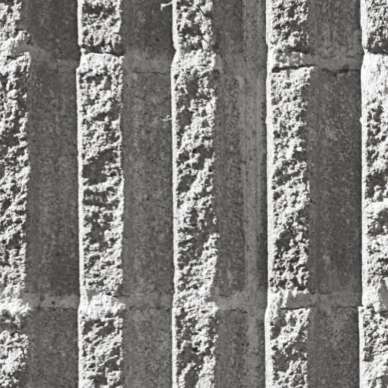 Concrete block wall texture seamless 01699