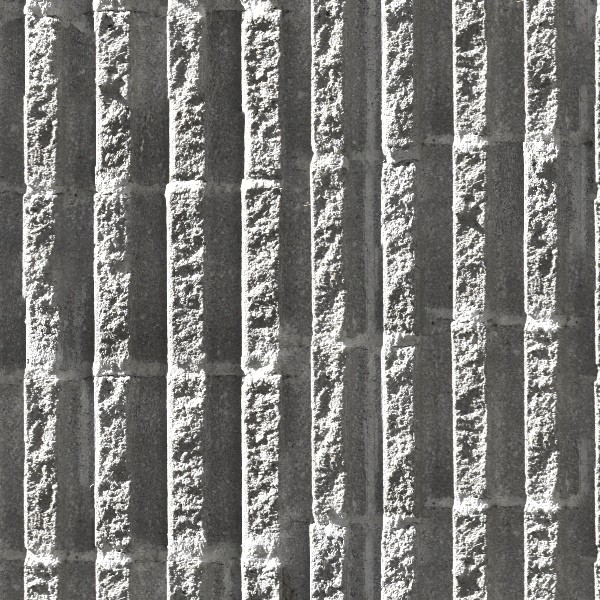 Concrete block wall texture seamless 01700