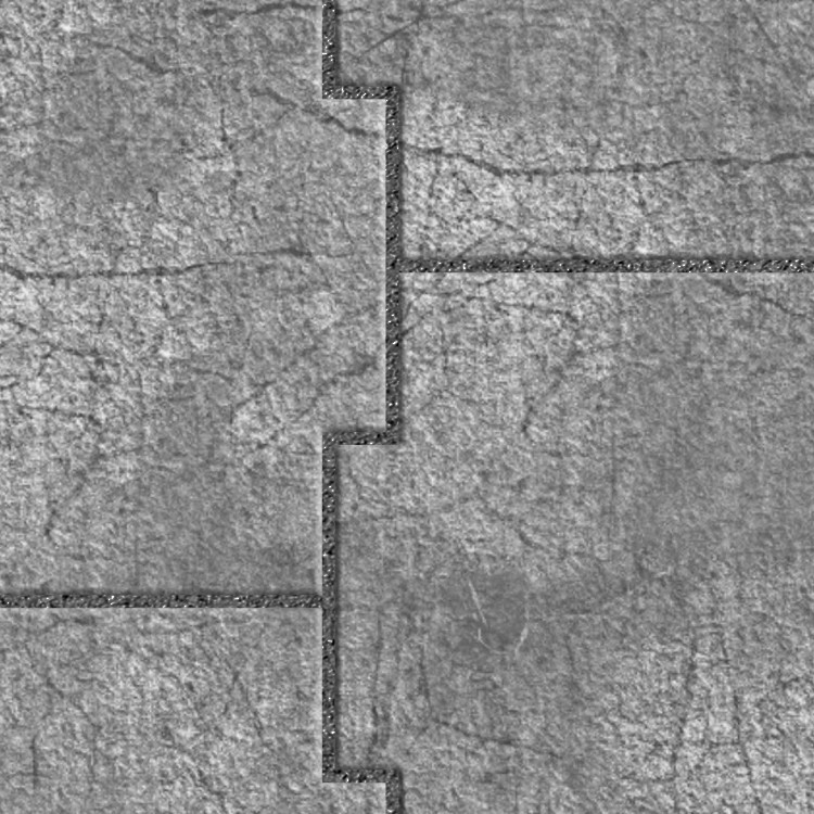 Concrete paving outdoor damaged texture seamless 05556