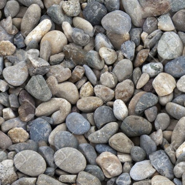 Pebbles stone texture seamless 12446