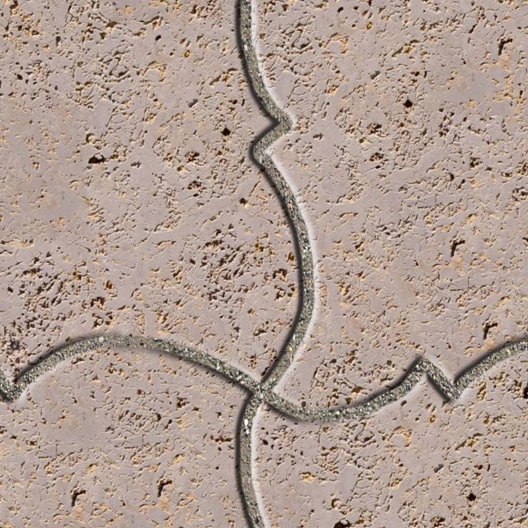 Pavers stone mixed size texture seamless 06167