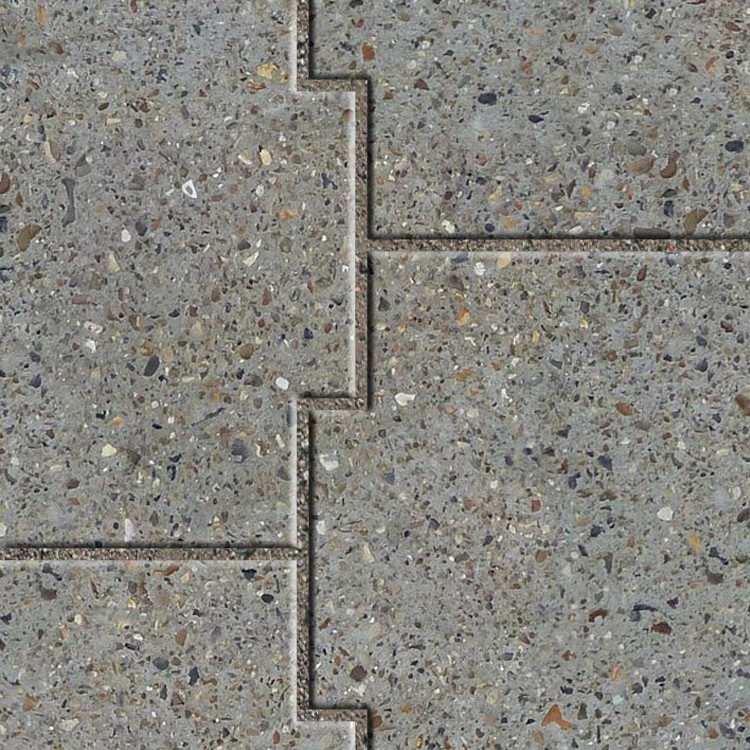 Pavers stone mixed size texture seamless 06177