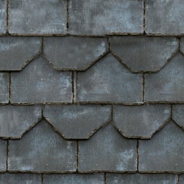 Slate roofing texture seamless 03985