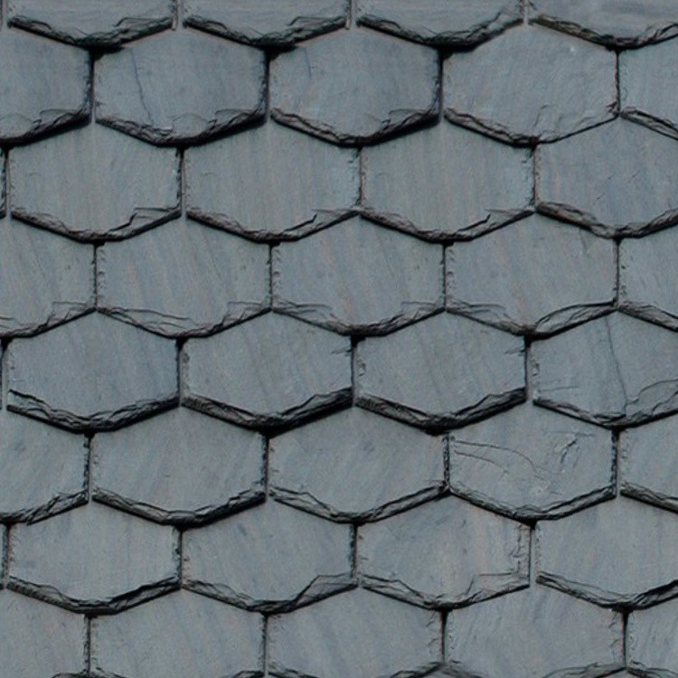Slate roofing texture seamless 03986