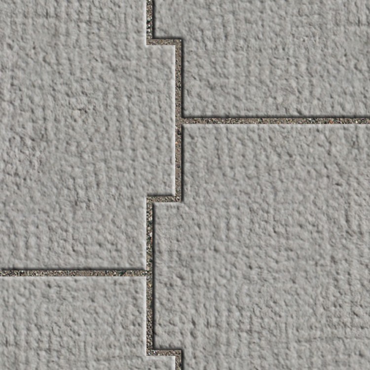Pavers stone mixed size texture seamless 06179