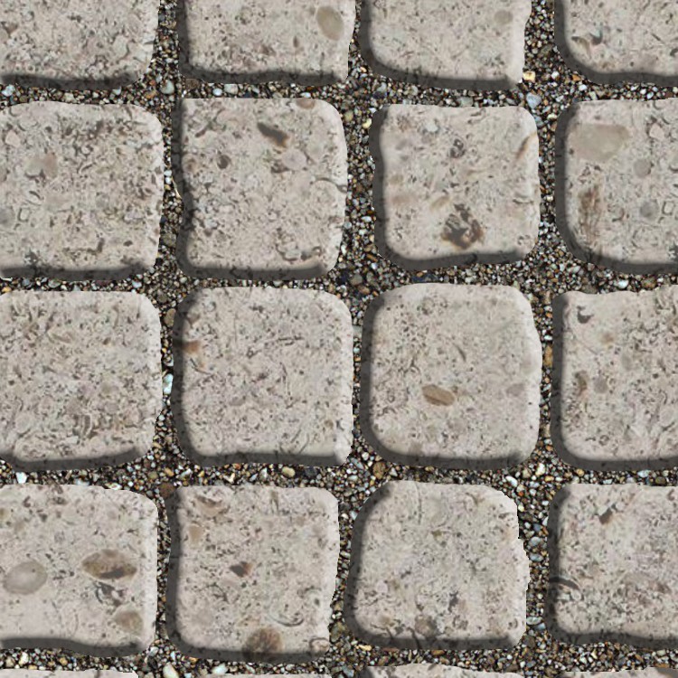 Street paving cobblestone texture seamless 07425