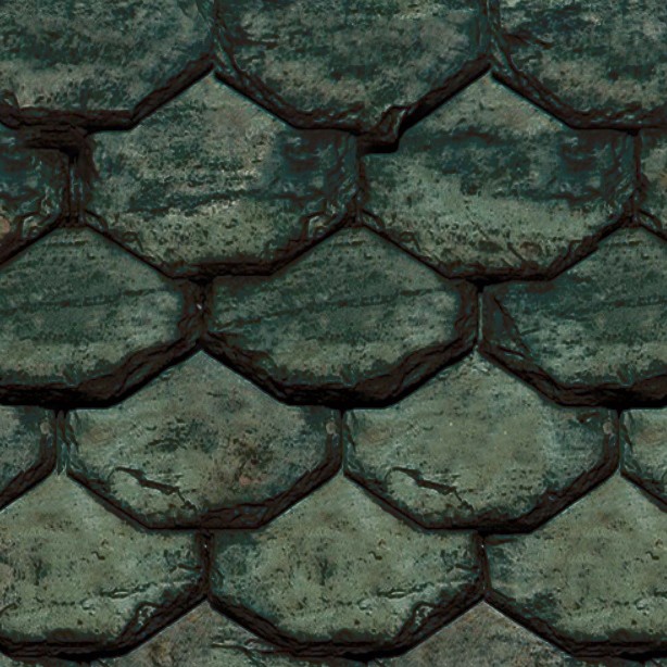 Slate roofing texture seamless 03989