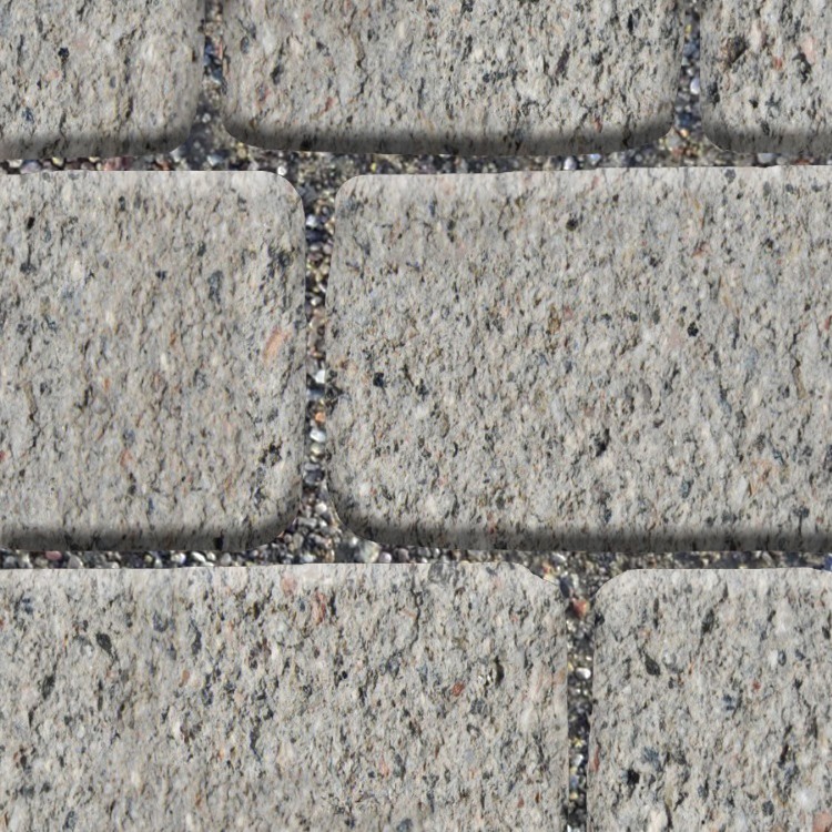Street porfido paving cobblestone texture seamless 07431
