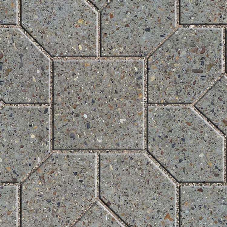 Pavers stone mixed size texture seamless 06192