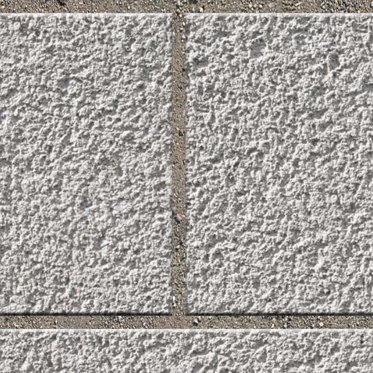 Paving outdoor concrete regular block texture seamless 05732