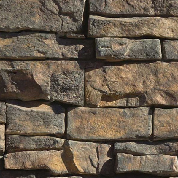 Retaining wall stone blocks texture seamless 20885