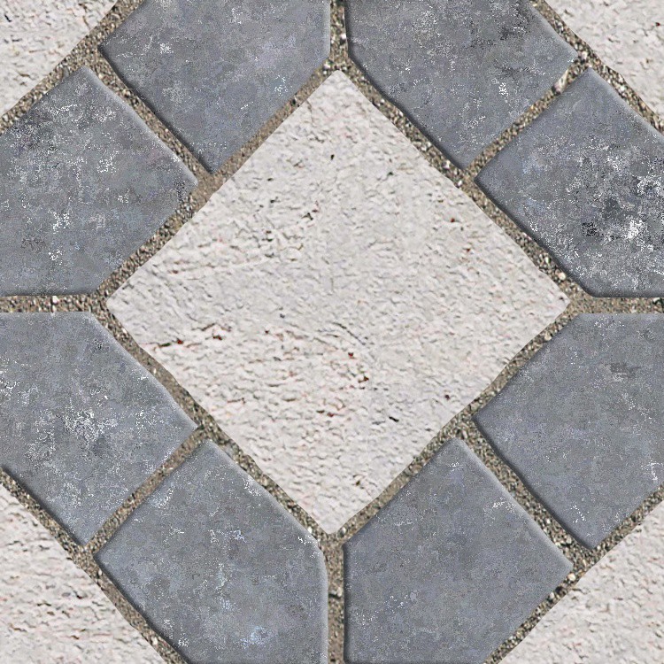 Pavers stone regular blocks texture seamless 06209