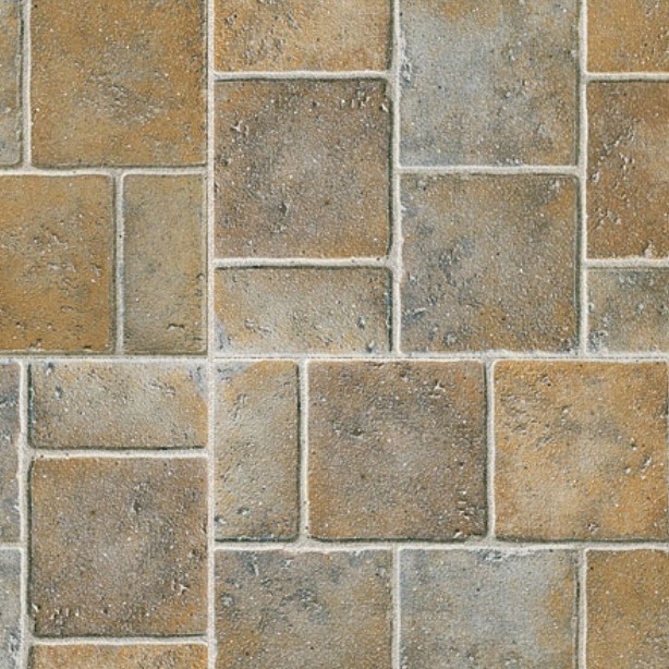 Slate paver stone mixed size texture seamless 18103