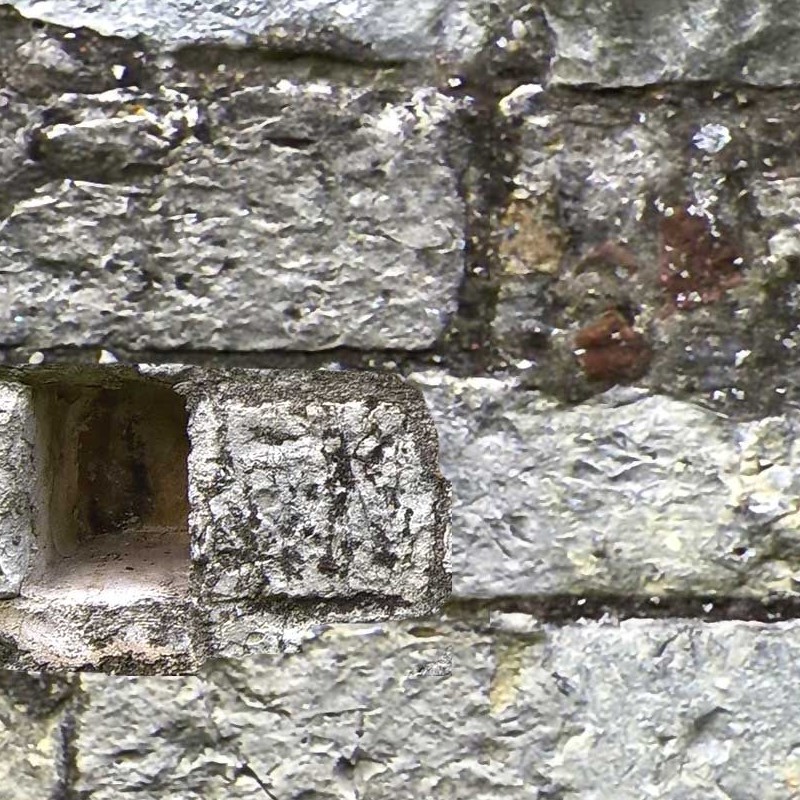 Italy old stone wall medieval castle texture seamless 20505