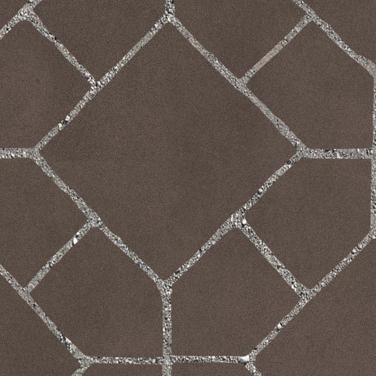 Paving concrete mixed size texture seamless 05566