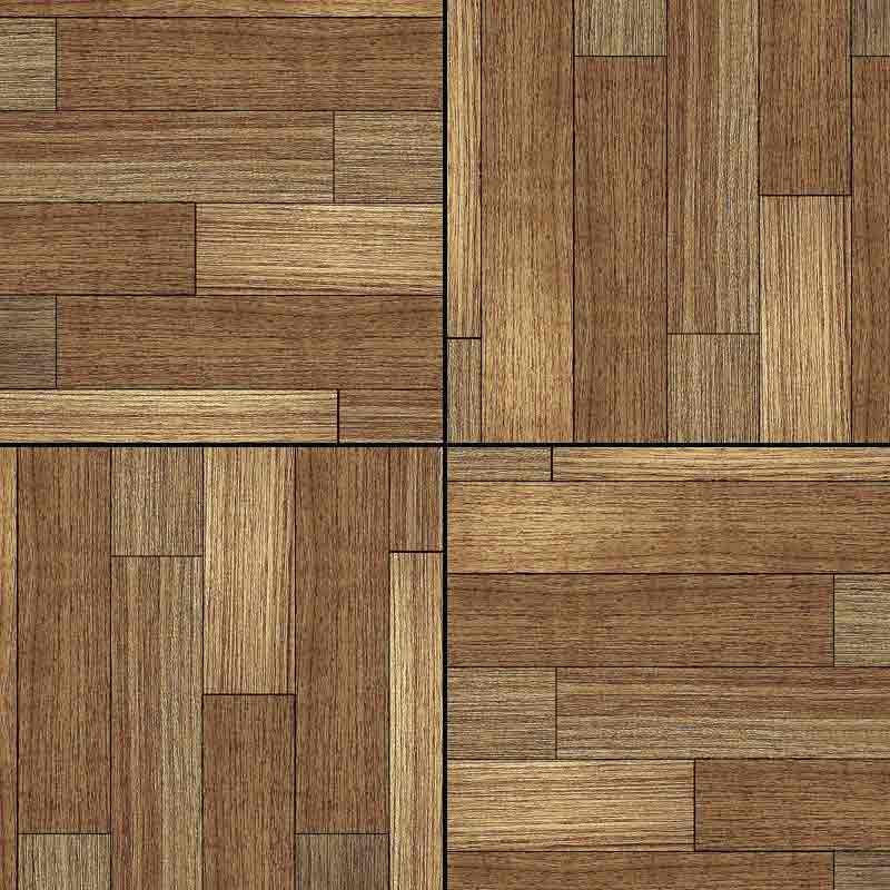 Wood flooring square texture seamless 05438