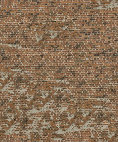damaged bricks textures seamless