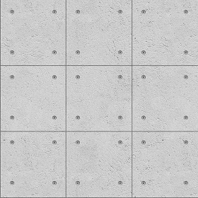 concrete plates walls Tadao Ando textures seamless