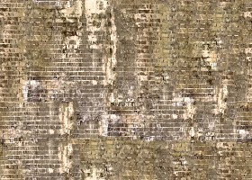 damaged bricks textures seamless
