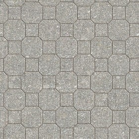 concrete mixed blocks outdoor flooring textures seamless