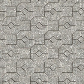 concrete mixed blocks outdoor flooring textures seamless