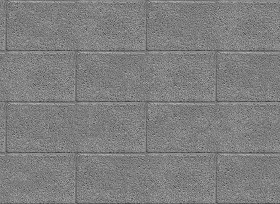 Clean cinder block texture seamless 01673