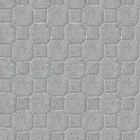 concrete mixed blocks outdoor flooring textures seamless