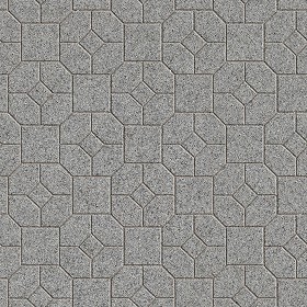 mixed blocks stone outdoor floorings textures seamless