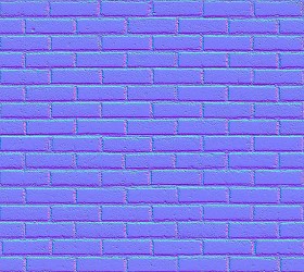 Facing smooth bricks texture seamless 00316