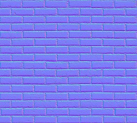 Facing smooth bricks texture seamless 00317